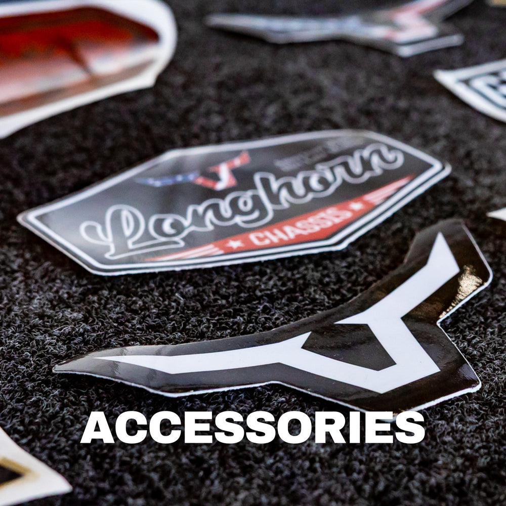 The Official Merchandise of Longhorn Chassis. – Longhorn Chassis Gear
