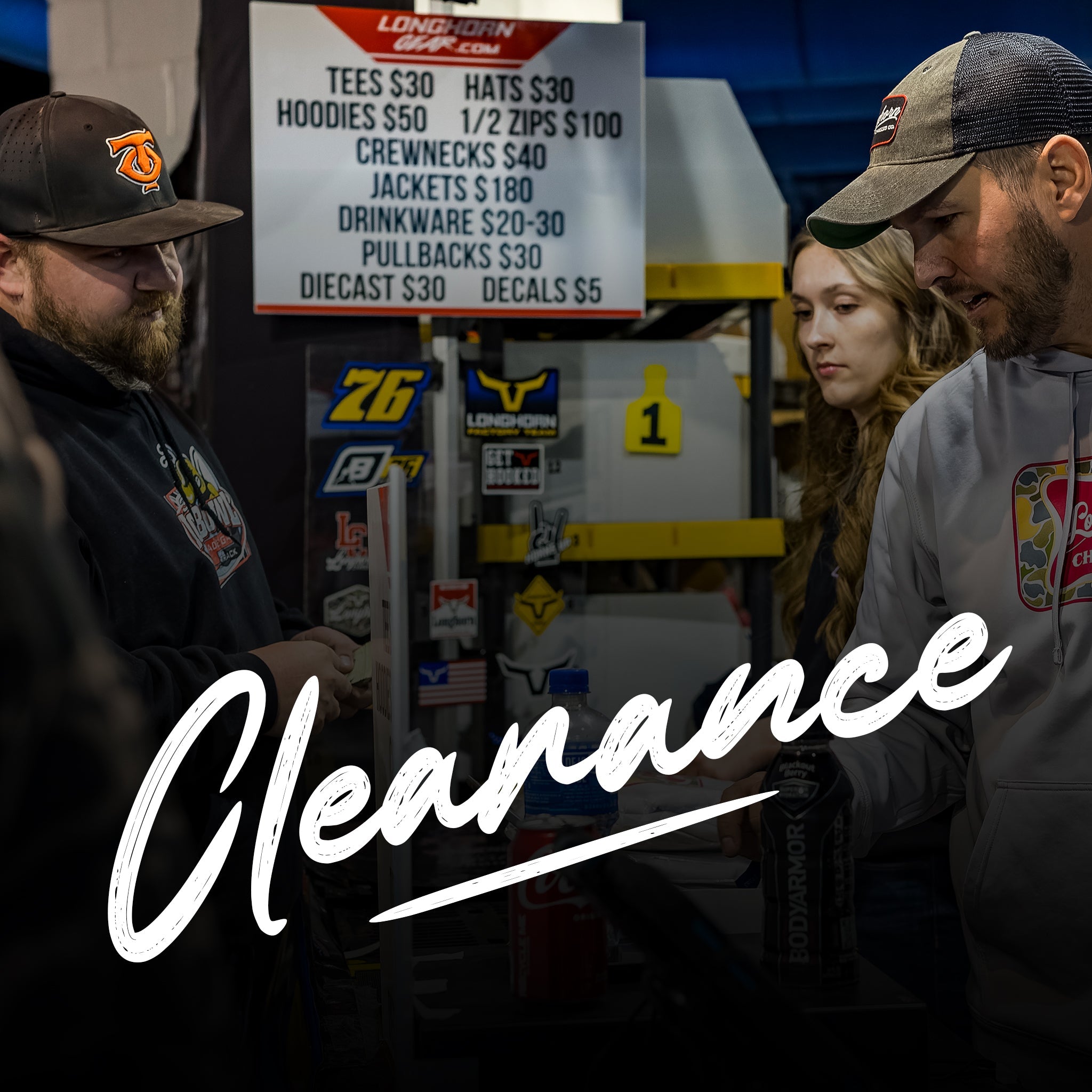 Clearance – Longhorn Chassis Gear