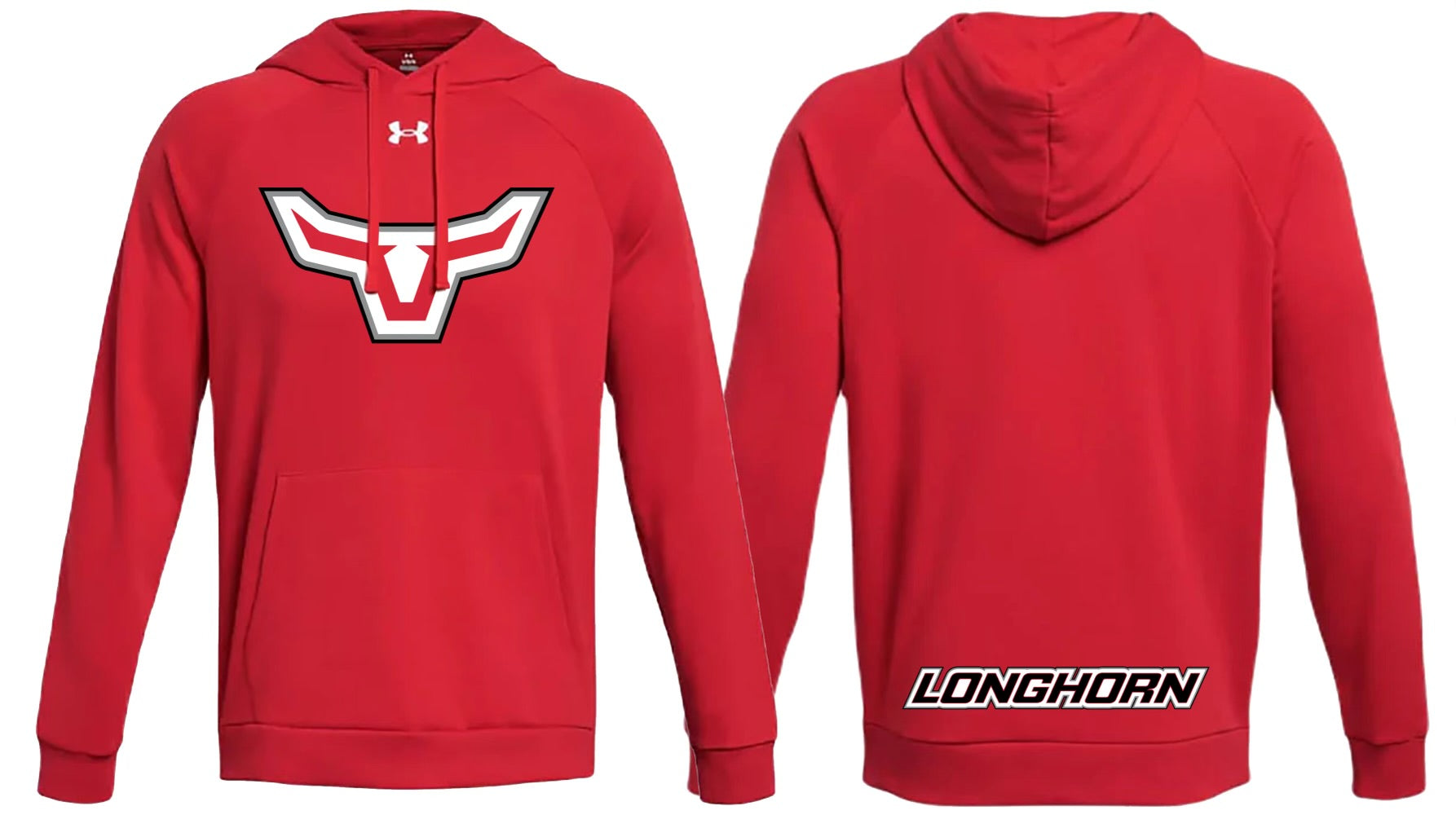 UA Rival Fleece Hoodie – Longhorn Chassis Gear