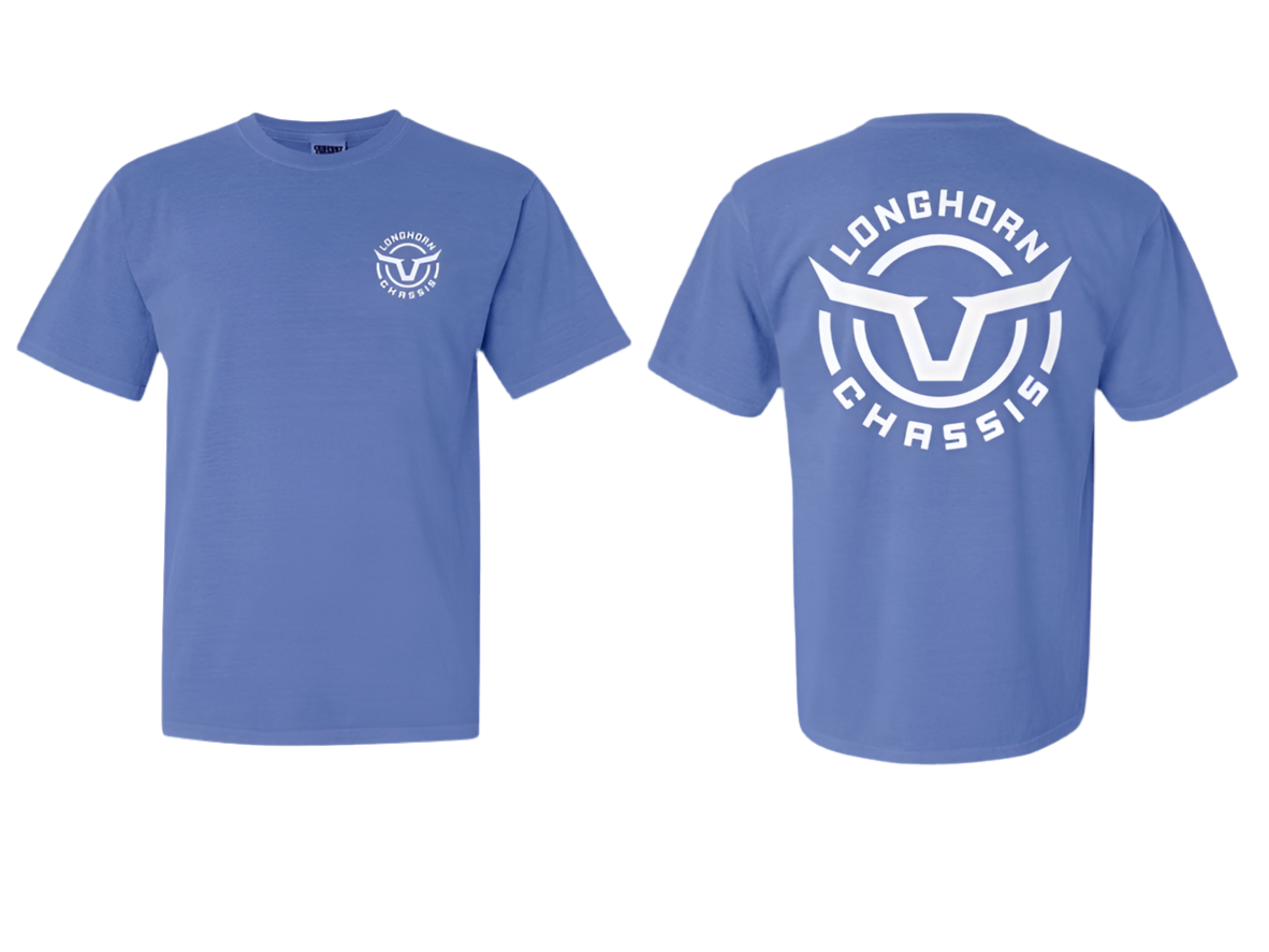 Simple Brand Comfort Color Tee – Longhorn Chassis Gear