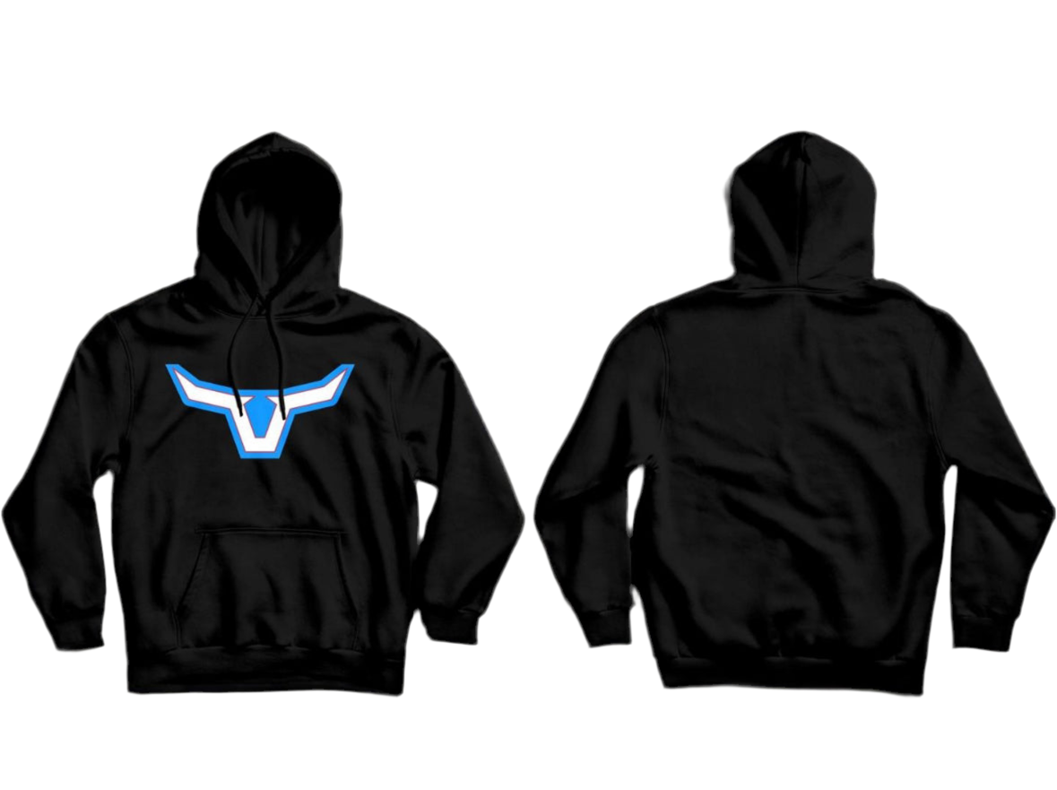 Sky Blue Red White Horns – Longhorn Chassis Gear