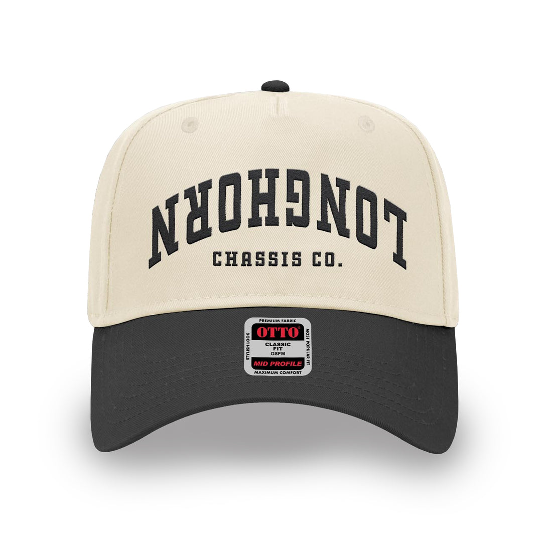Longhorn Flipped Hat – Longhorn Chassis Gear