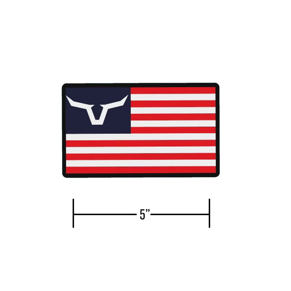 Horns and Stripes Decal – Longhorn Chassis Gear