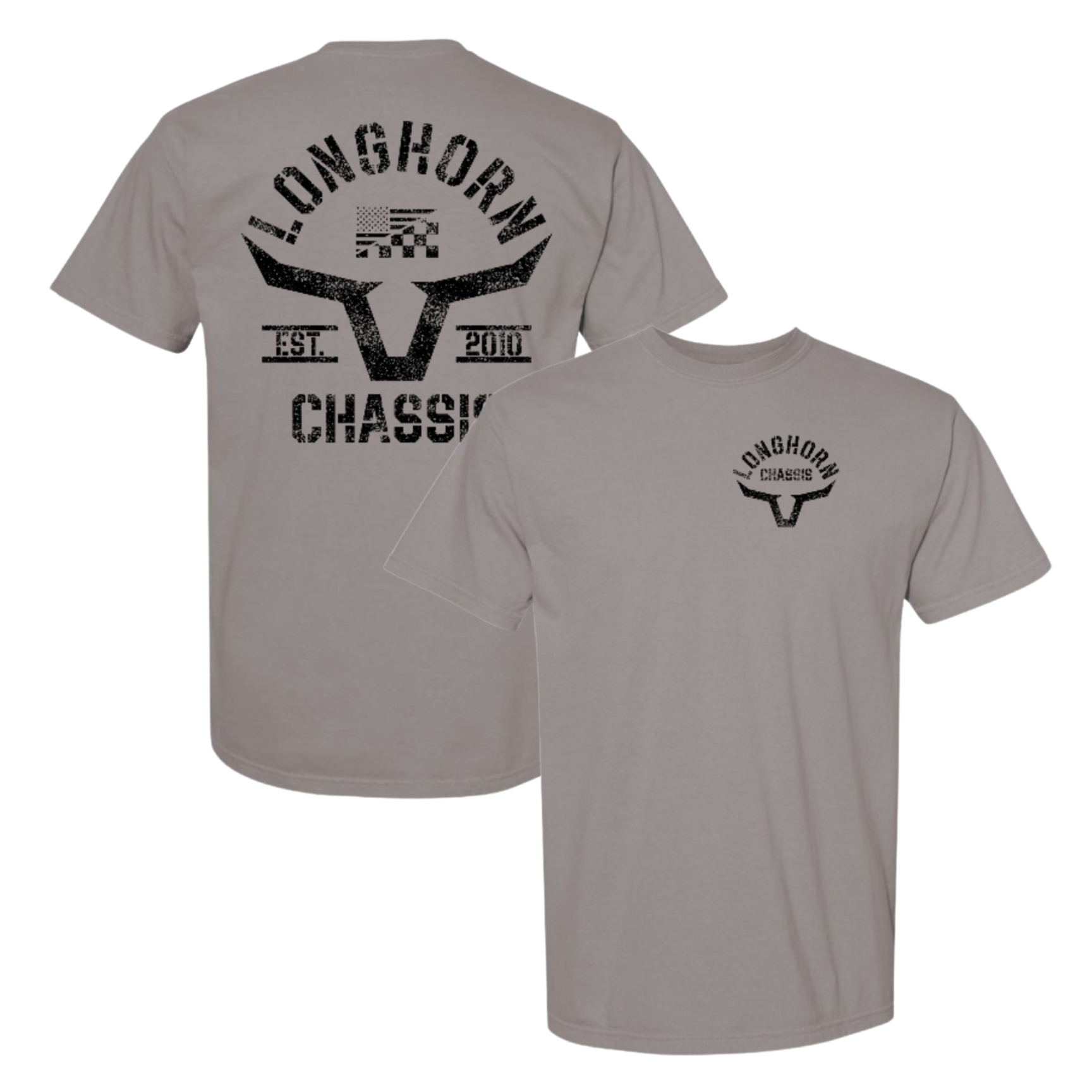 Longhorn Chassis EST Tee – Longhorn Chassis Gear