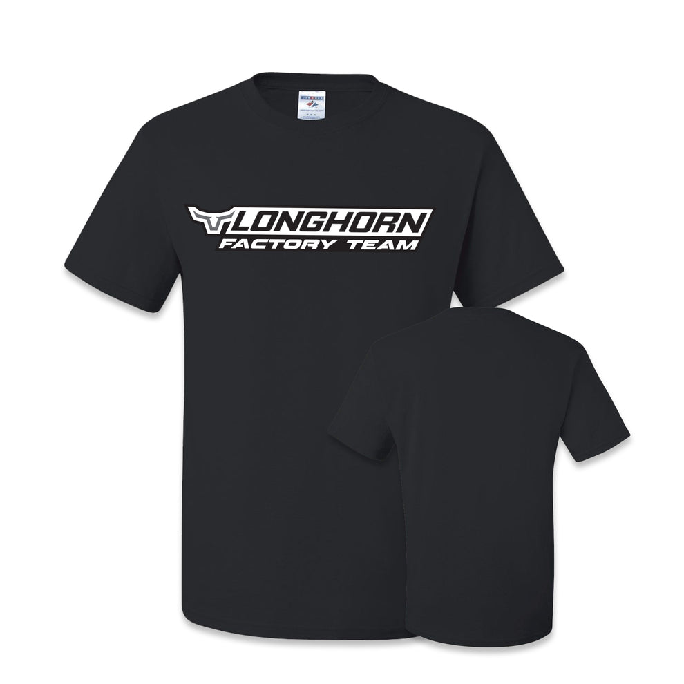 Longhorn Factory Team Logo Tee – Longhorn Chassis Gear