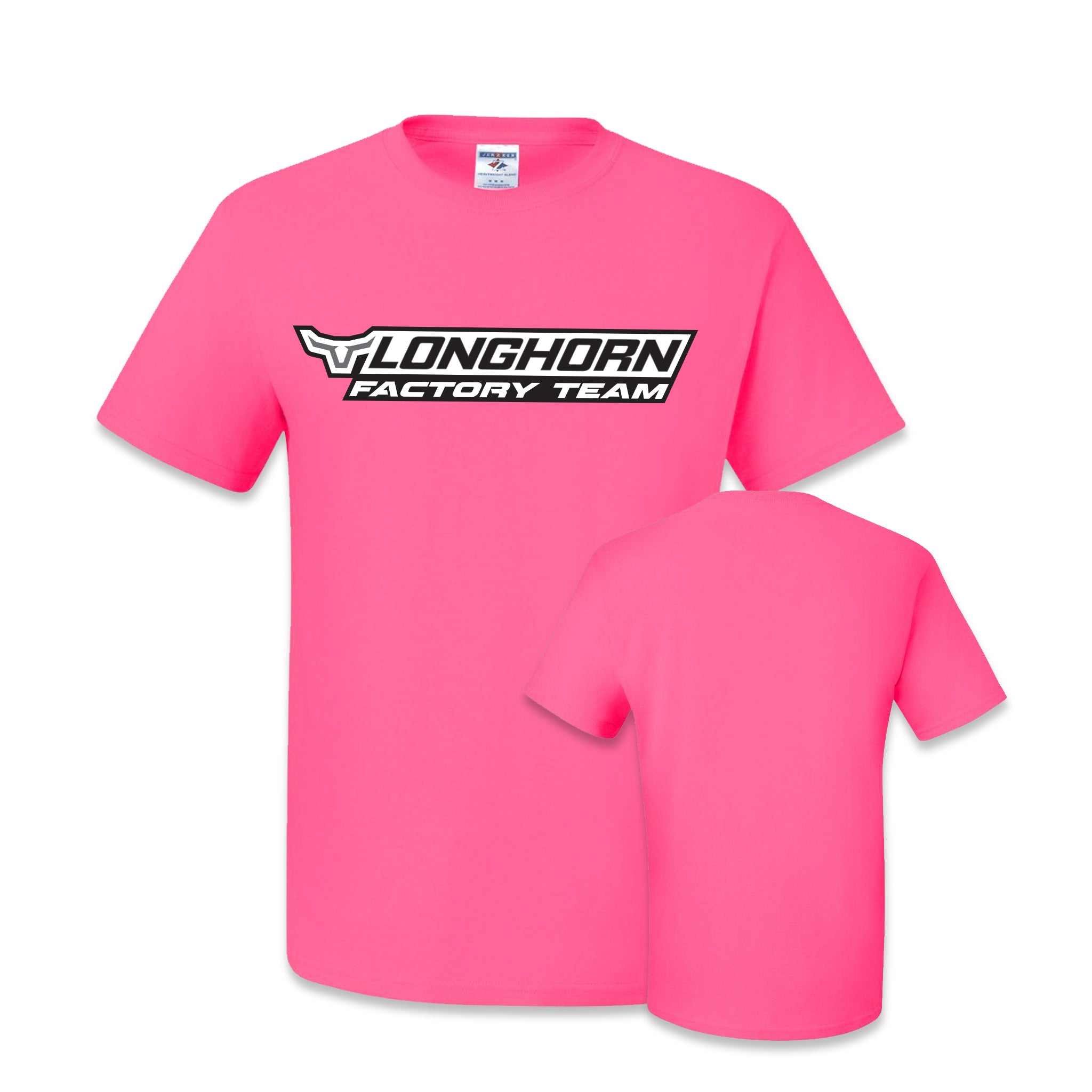 Longhorn Factory Team Logo Tee – Longhorn Chassis Gear
