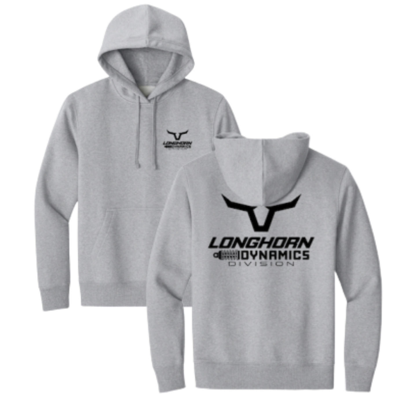 Longhorn Dynamics Division Hoodie – Longhorn Chassis Gear