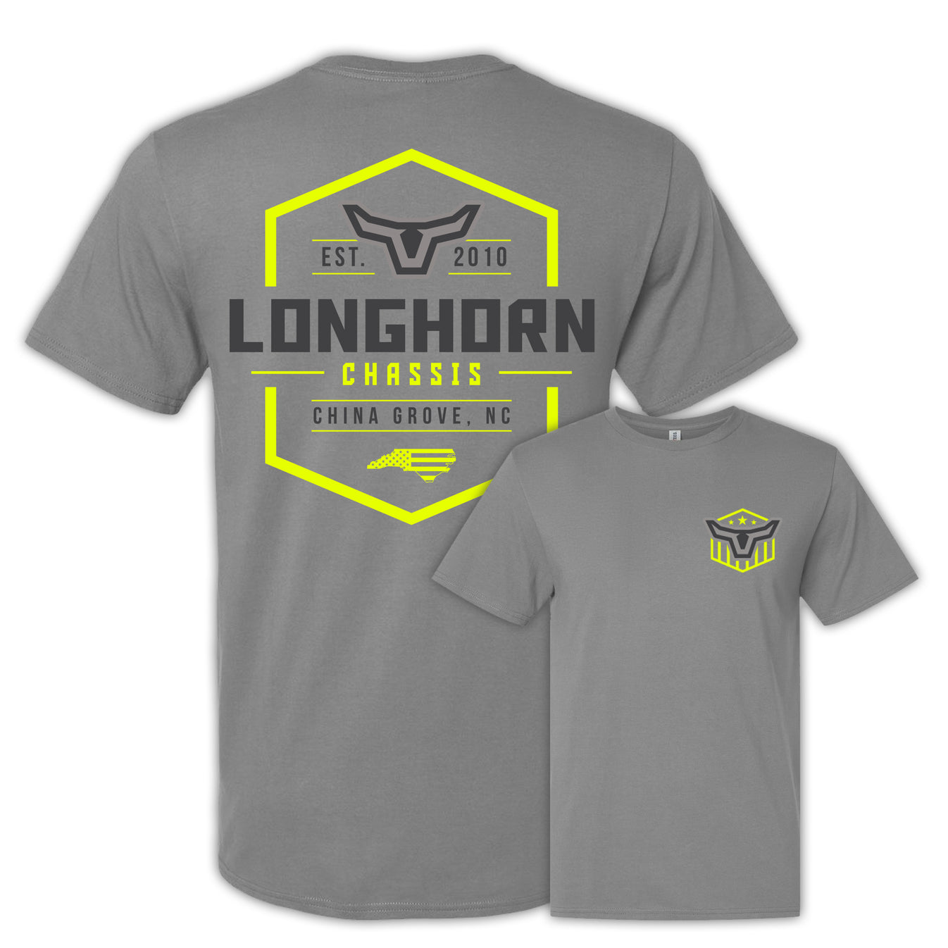Racey Neon Tee – Longhorn Chassis Gear